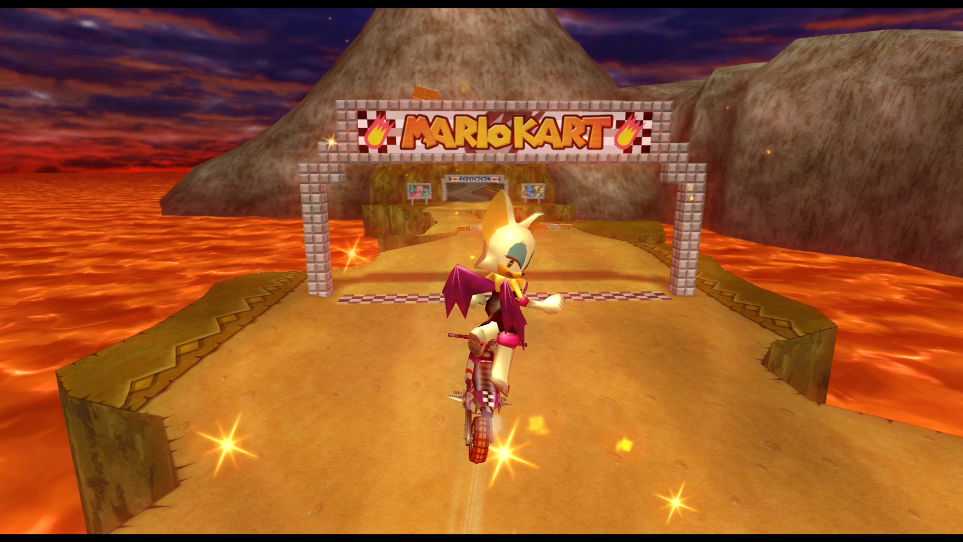 Rouge the Bat (Medium Weight) Mod for Mario Kart Wii | MKWii Mods