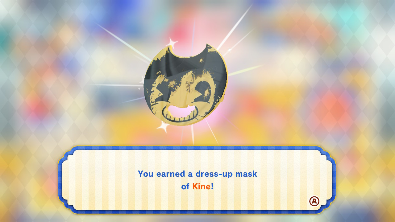 Sammy Lawrence Mask over Kine (DEMO) [Kirby's Return to Dreamland ...