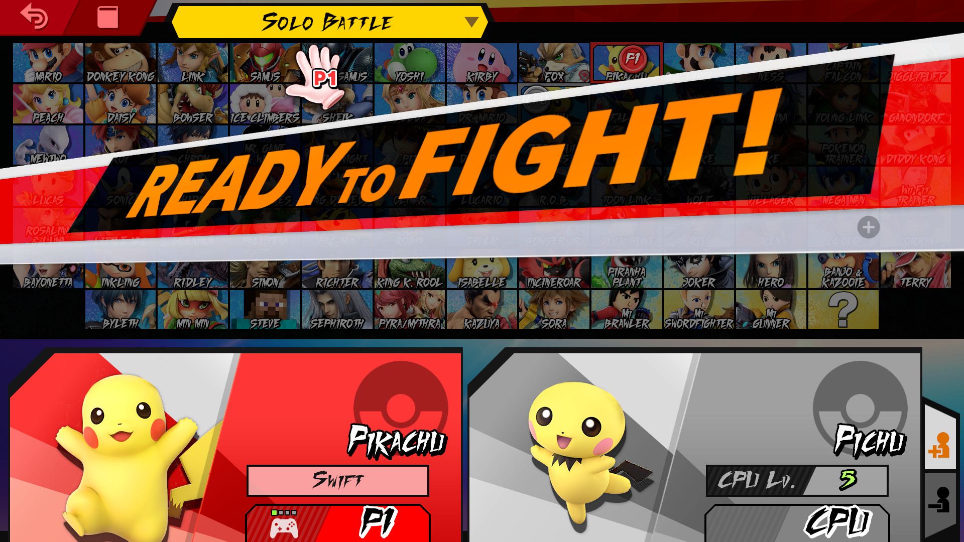 Bald Pikachu Mod for Super Smash Bros. Ultimate | SSBU Mods