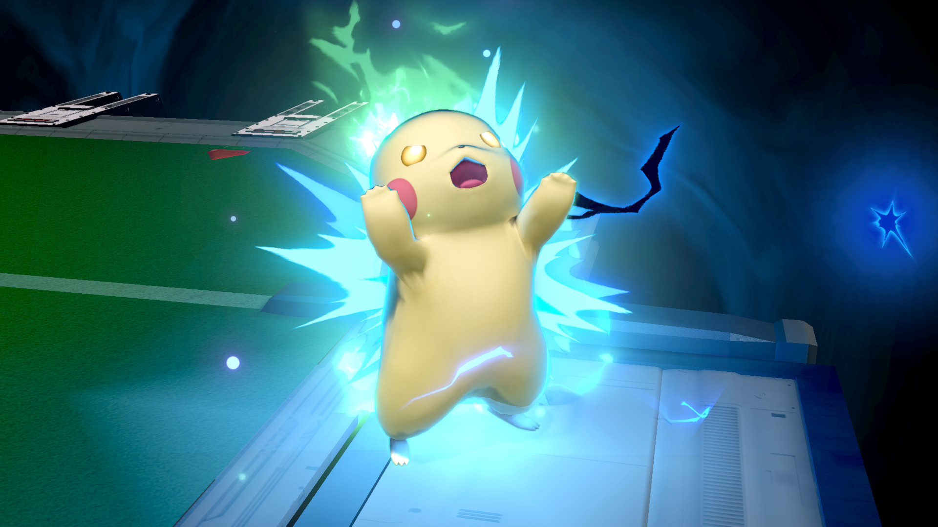 Bald Pikachu Mod for Super Smash Bros. Ultimate | SSBU Mods