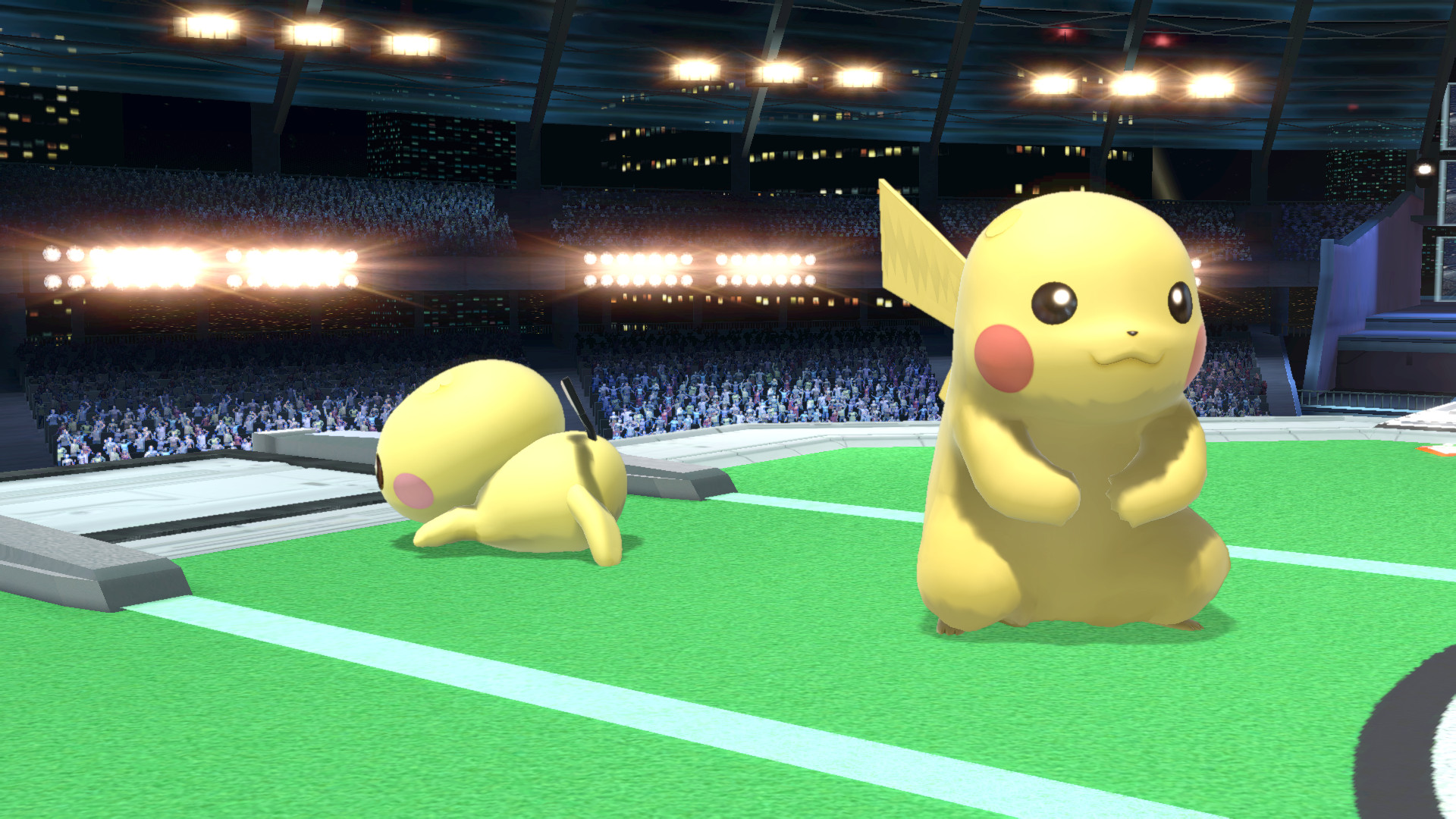 Bald Pikachu Mod for Super Smash Bros. Ultimate | SSBU Mods