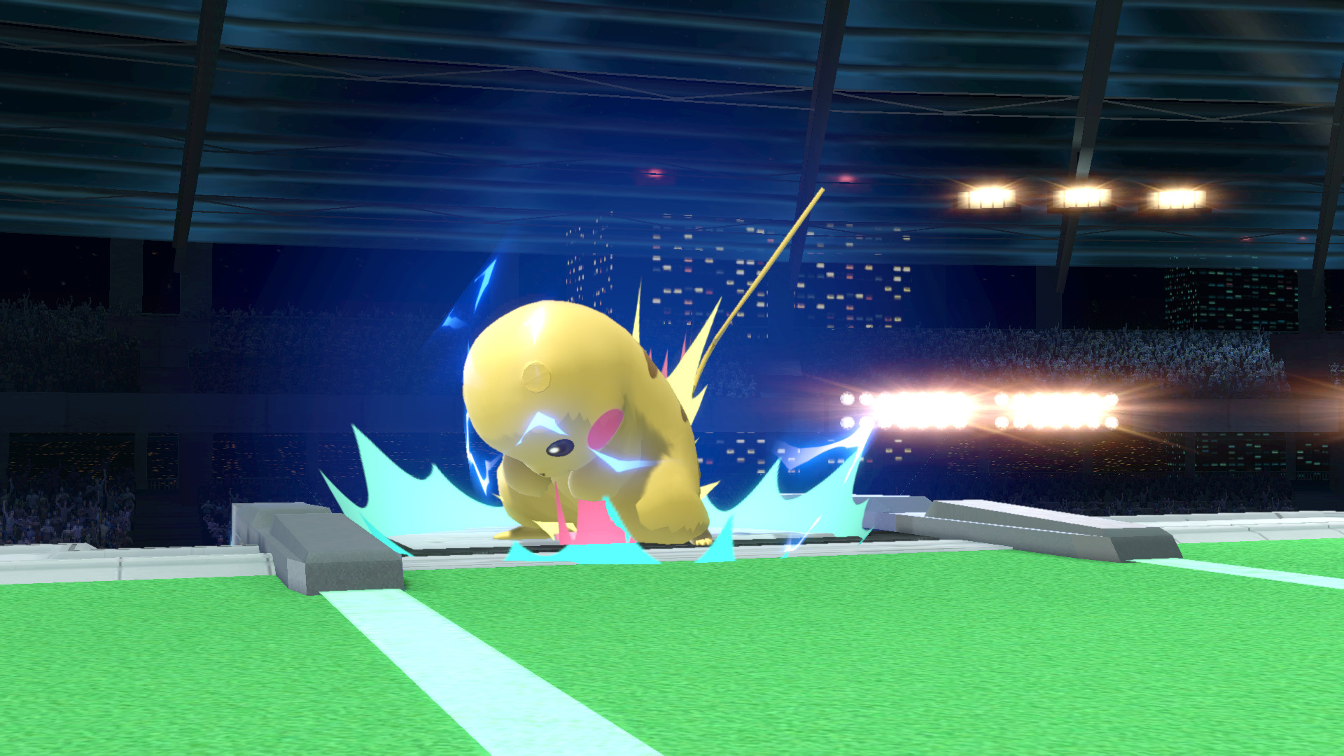 Bald Pikachu Mod for Super Smash Bros. Ultimate | SSBU Mods