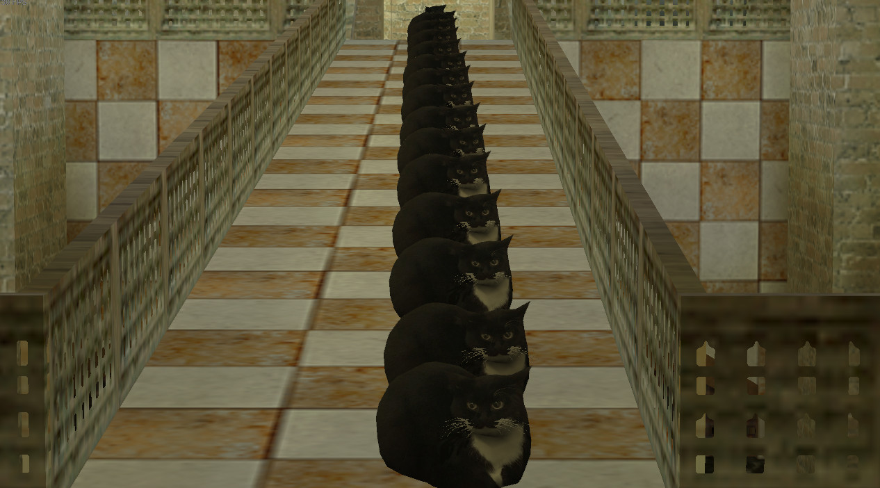 Maxwell The Cat Mod for Sven Co-op | SC Mods
