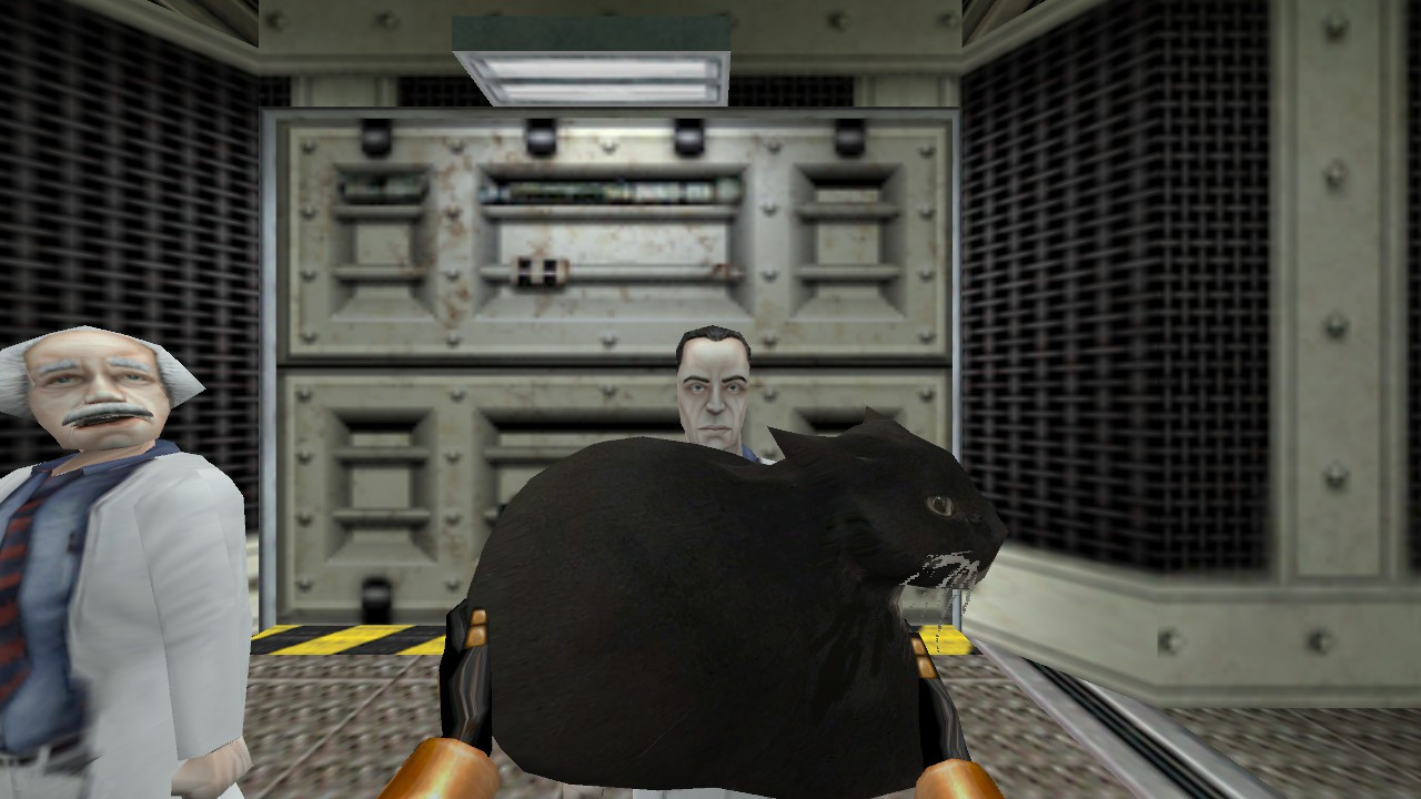 Maxwell The Cat Mod for Half-Life | HL Mods