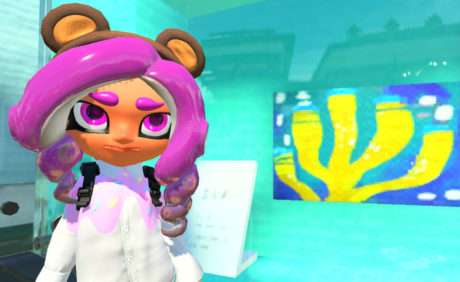 The Donut Shirt [+ Flexlion Support!] Mod for Splatoon 3 | Splatoon 3 Mods