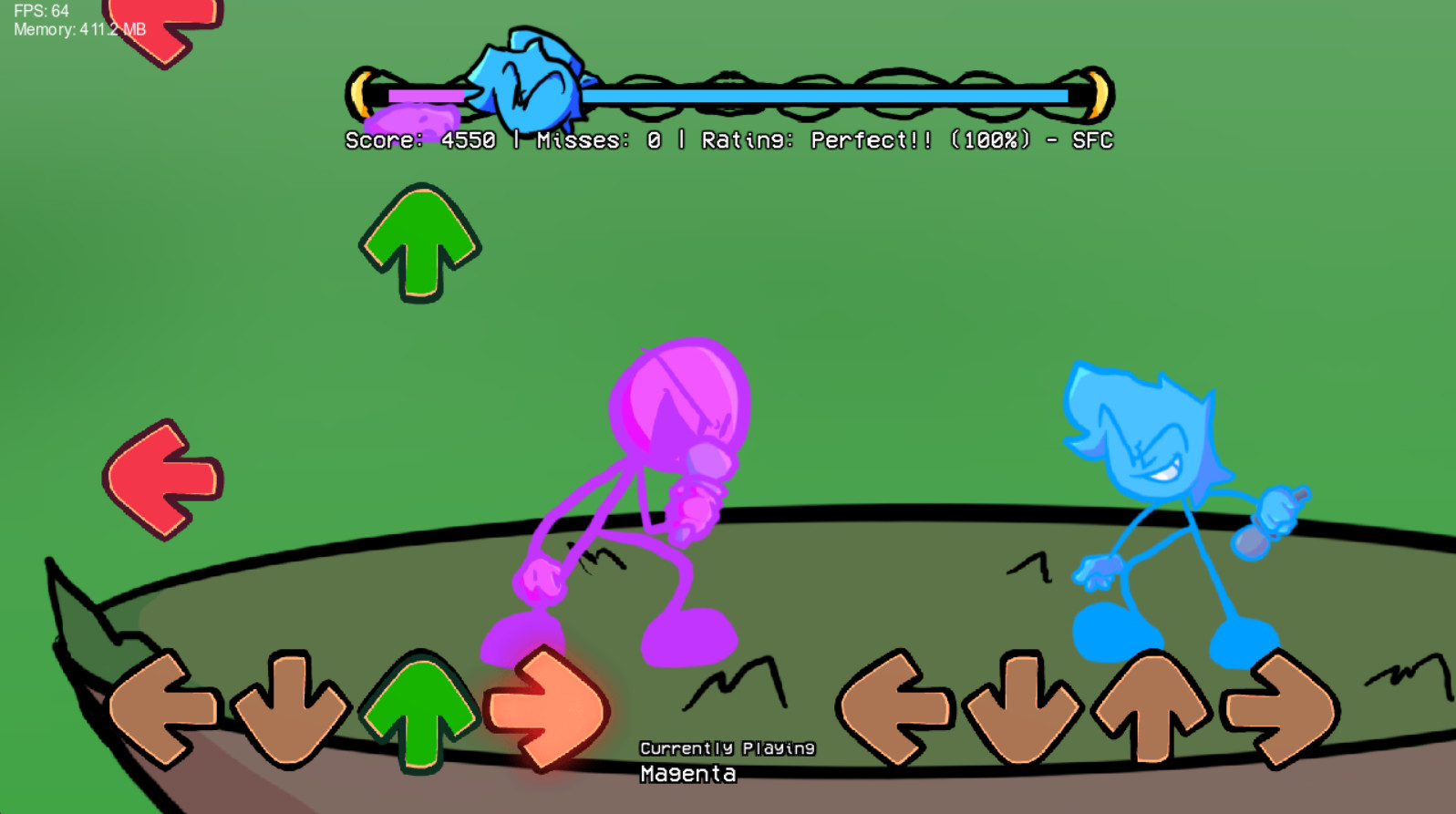 FNF VS Random Encounters V2 Mod for Friday Night Funkin' | FNF Mods