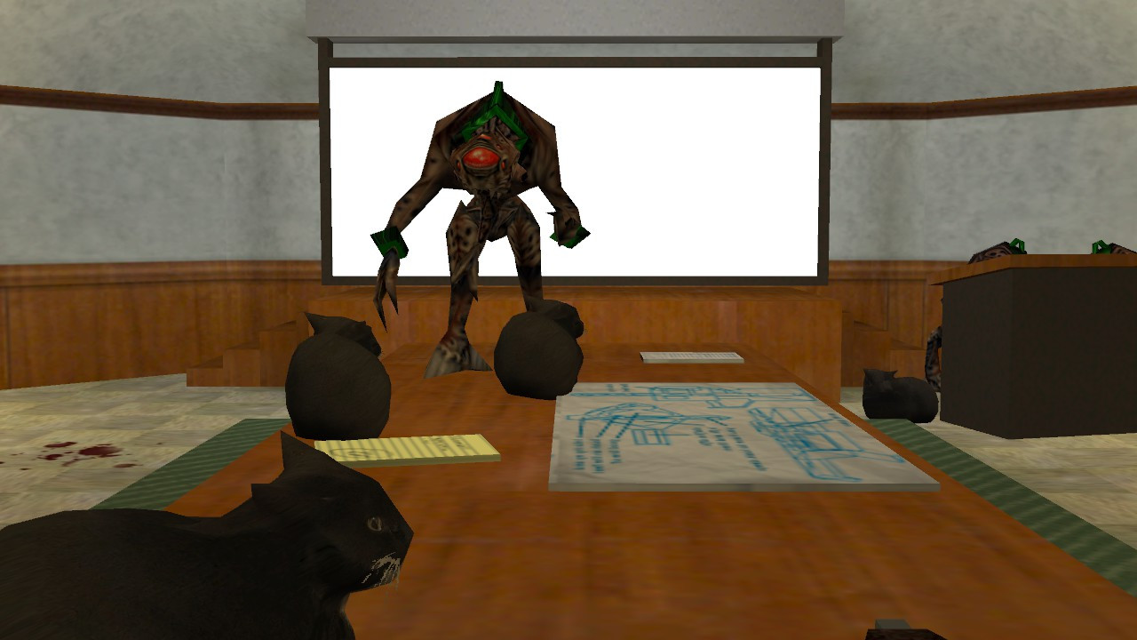 Maxwell The Cat Mod for Half-Life: Opposing Force | HL:OF Mods