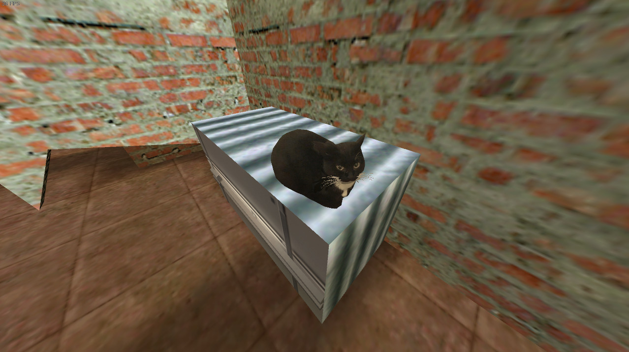 Maxwell The Cat Mod for Half-Life: Opposing Force | HL:OF Mods