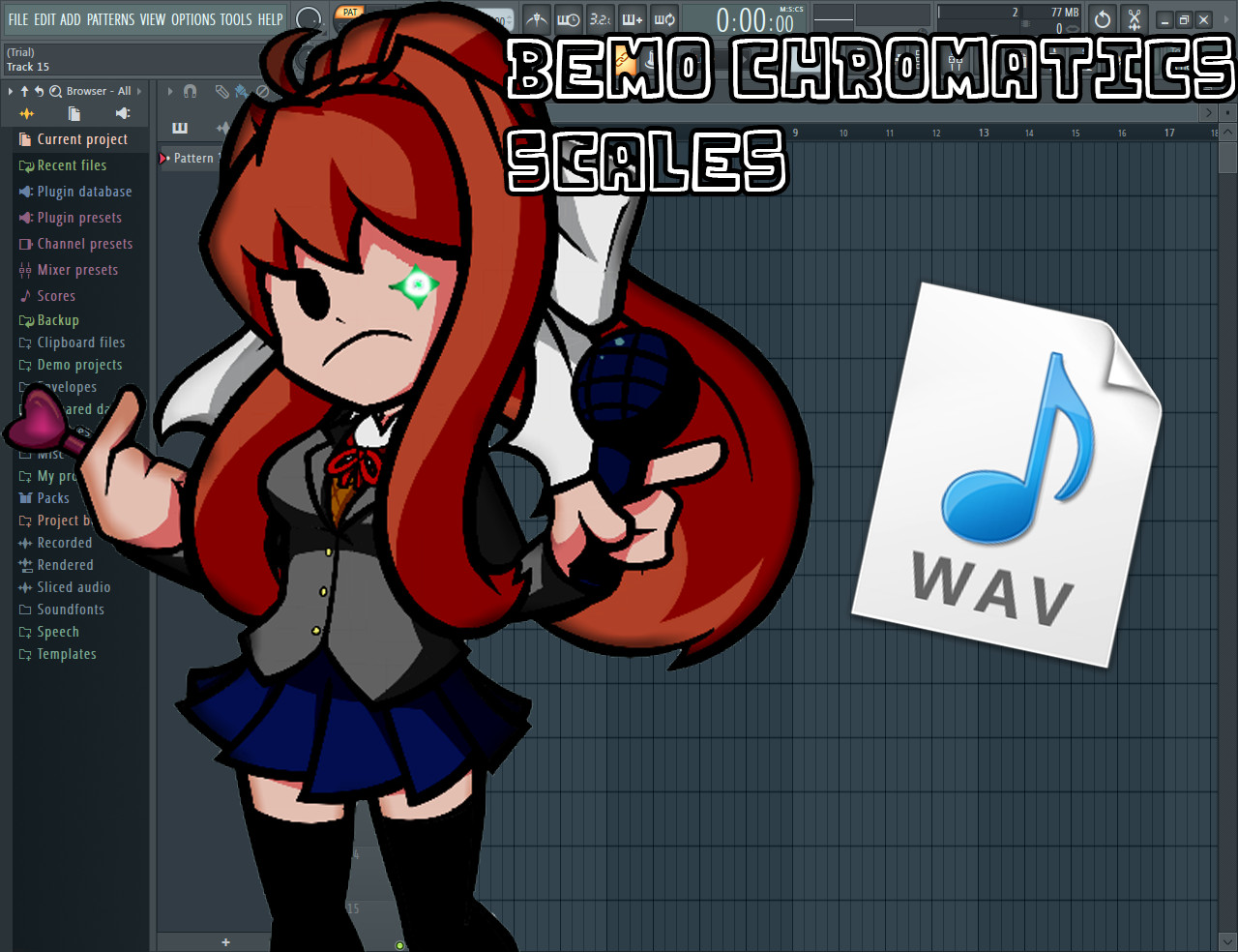 BeMo's Official Chromatics Scales [Friday Night Funkin'] [Mods]