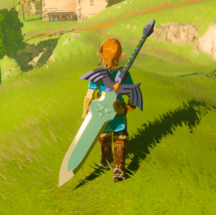 Master Crusher Mod for The Legend of Zelda: Breath of the Wild (WiiU ...