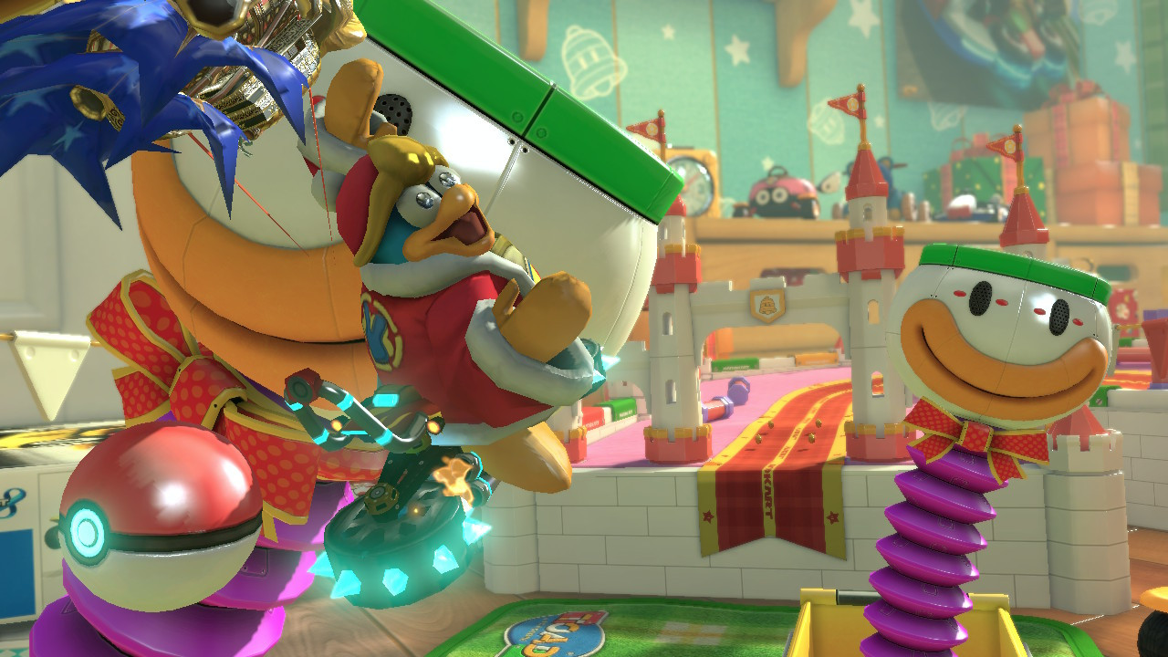 King Dedede [Port] Mod for Mario Kart 8 Deluxe | MK8D Mods