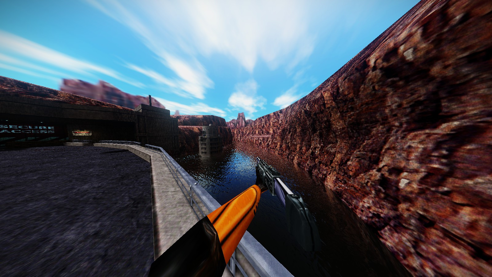 Fixed hands on spas with restored tactiCool anim! [Half-Life] [Mods]