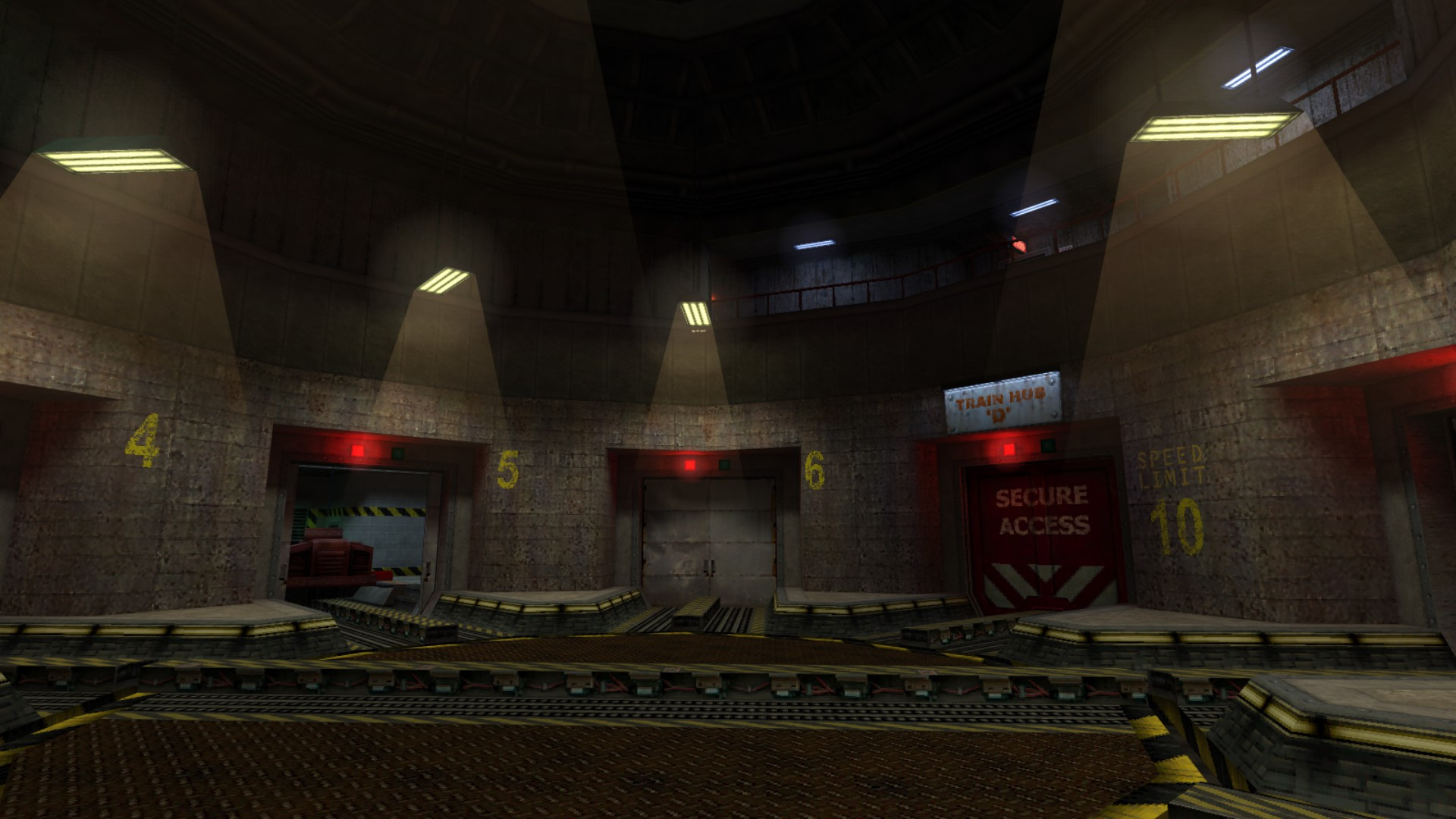 Roundhouse Mod for Half-Life | HL Mods