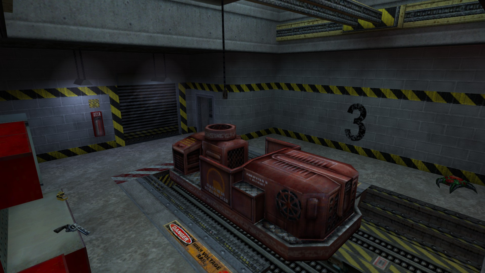 Roundhouse Mod for Half-Life | HL Mods