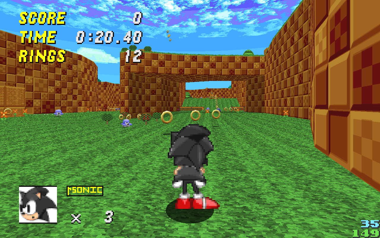 RSONIC Mod for Sonic Robo Blast 2 | SRB2 Mods