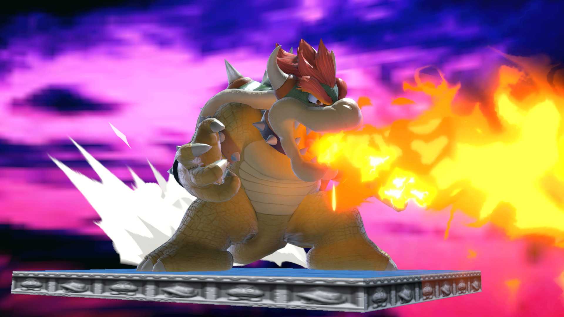 How To Beat Bowser In Bowser In The Fire Sea at Carmen Pink blog