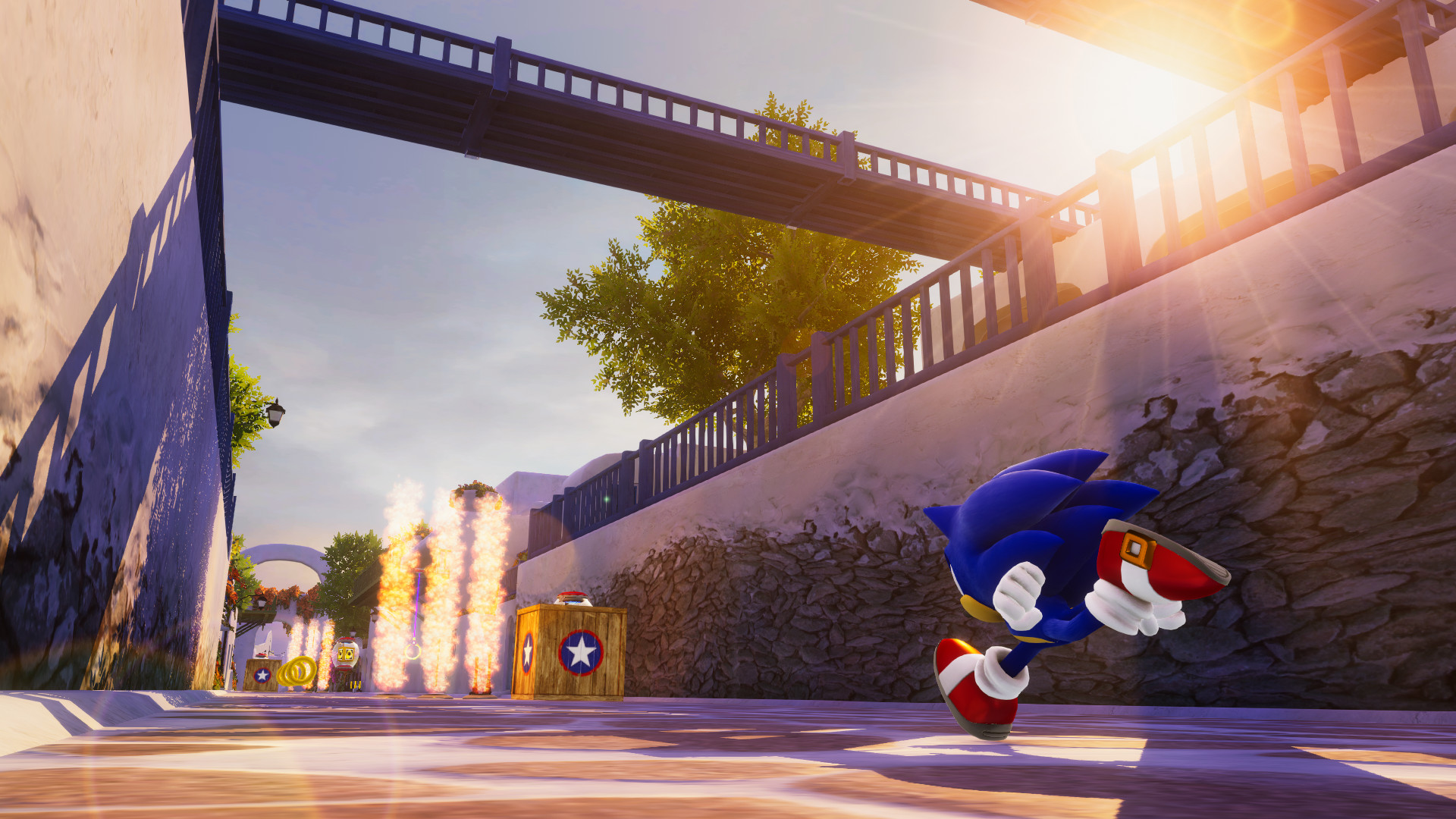 Windmill Isle Act 4 Mod for Sonic the Hedgehog: Project '06 | Sonic P ...