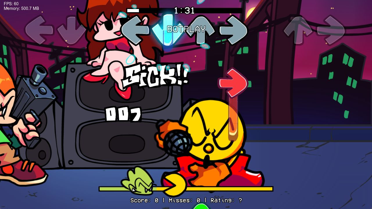 Playable Pac-Man [Friday Night Funkin'] [Mods]