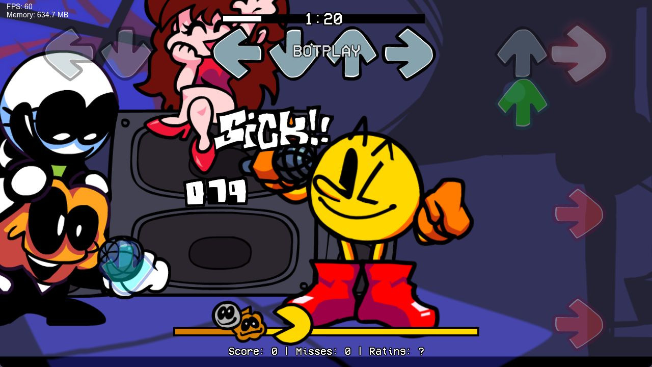 Playable Pac-Man [Friday Night Funkin'] [Mods]