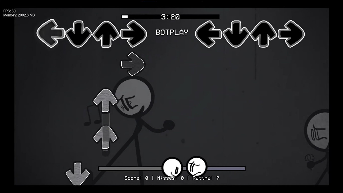 Unknown Suffering Animated Reskin Mod for Friday Night Funkin' | FNF Mods