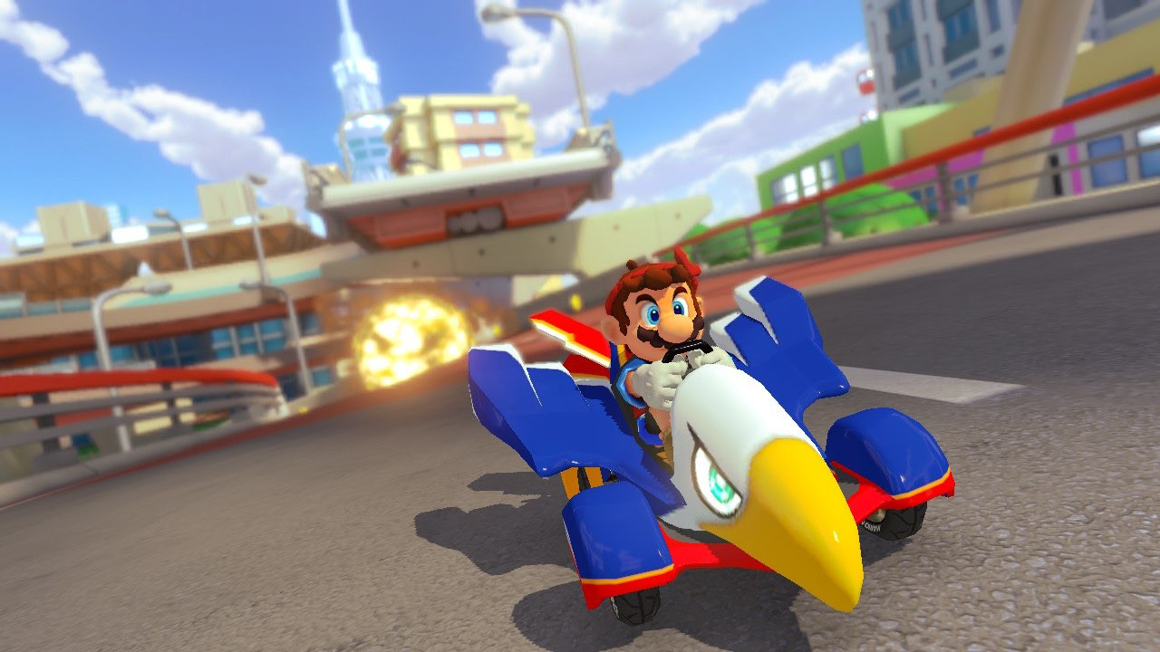 Mario (Happi) w/ Tour Animations Mod for Mario Kart 8 Deluxe | MK8D Mods