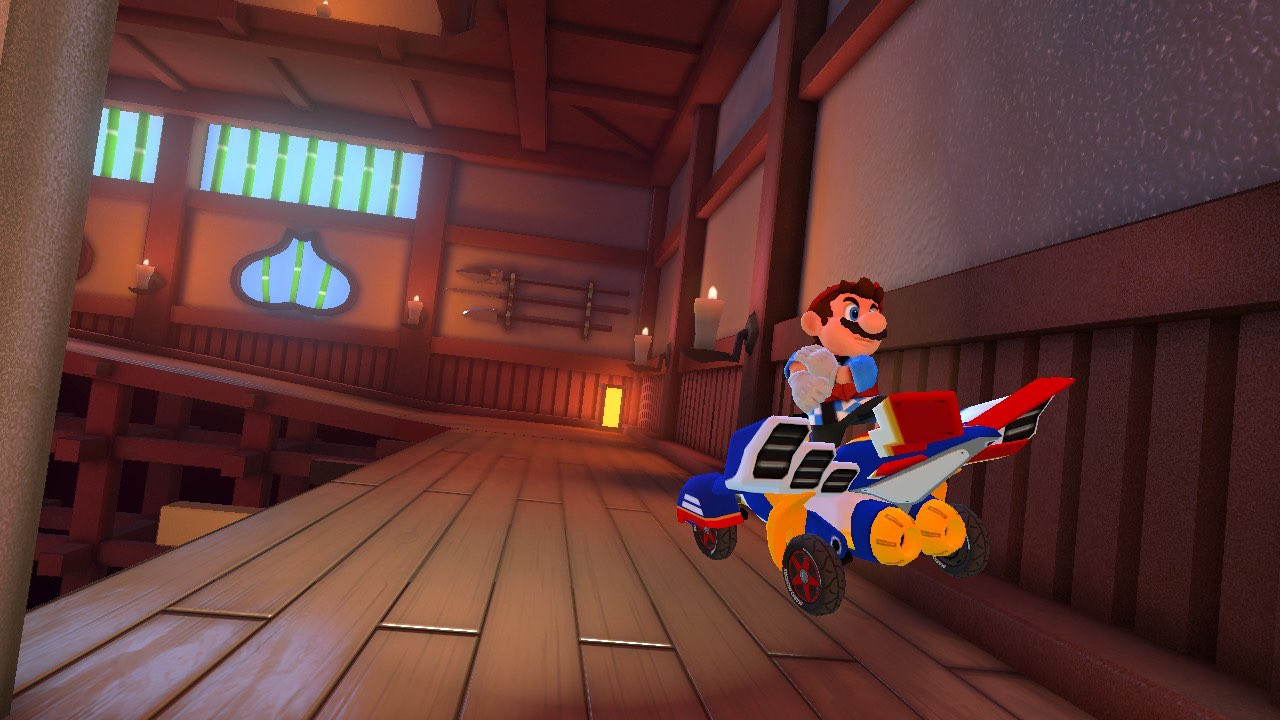 Mario (Happi) w/ Tour Animations Mod for Mario Kart 8 Deluxe | MK8D Mods