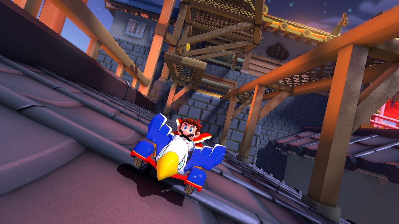 Mario (Happi) w/ Tour Animations Mod for Mario Kart 8 Deluxe | MK8D Mods