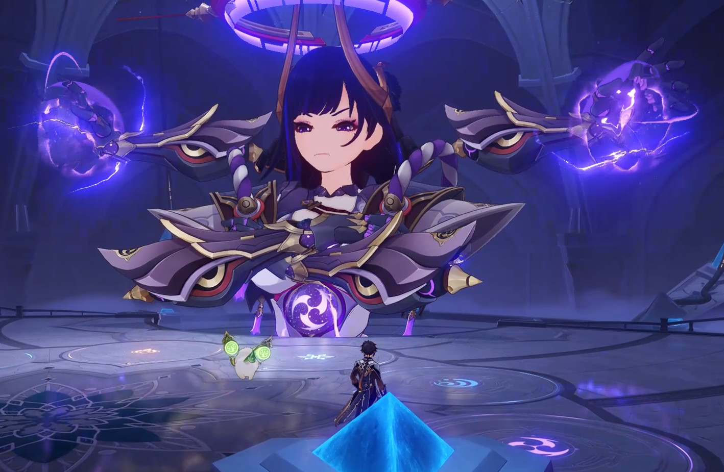 Raiden as Scara's mech Mod for Genshin Impact | GI Mods