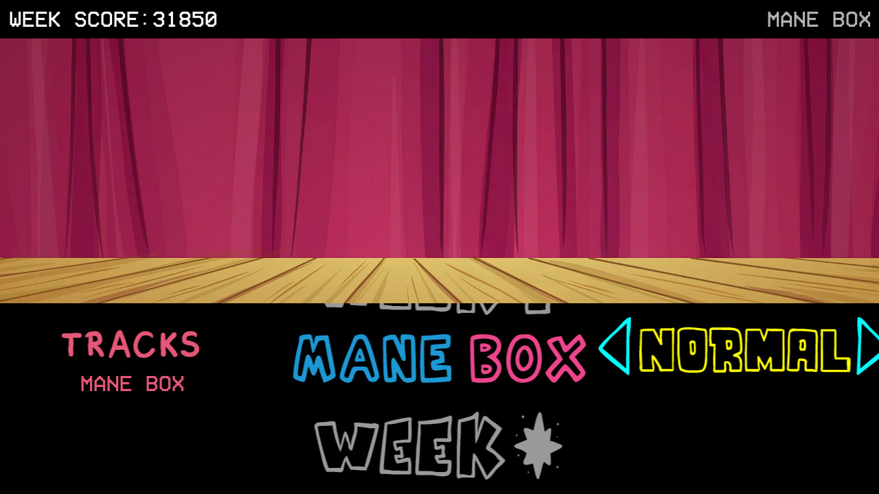 Mane Box Mod for Friday Night Funkin' | FNF Mods