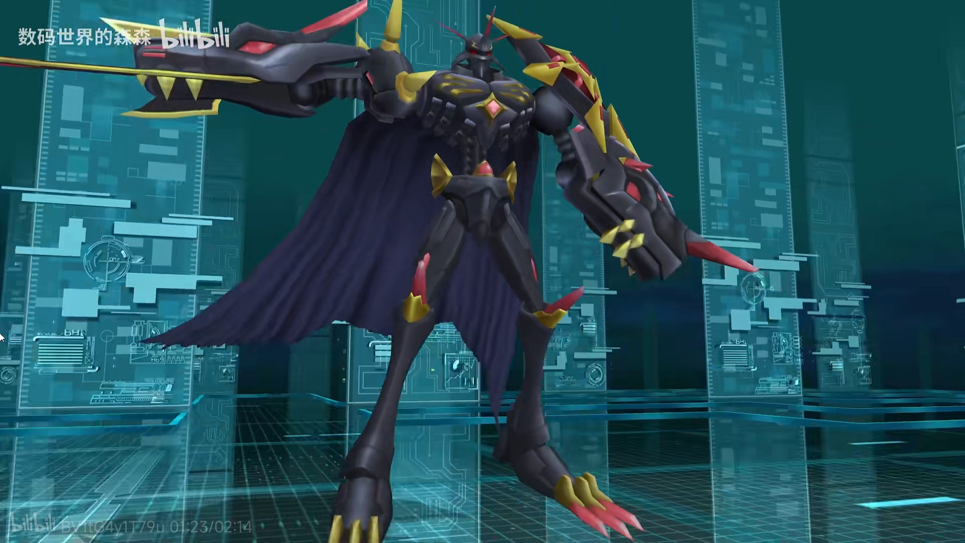 Omegamon Pack(V.AlterX) Mod for Digimon Story Cyber Sleuth: Complete ...