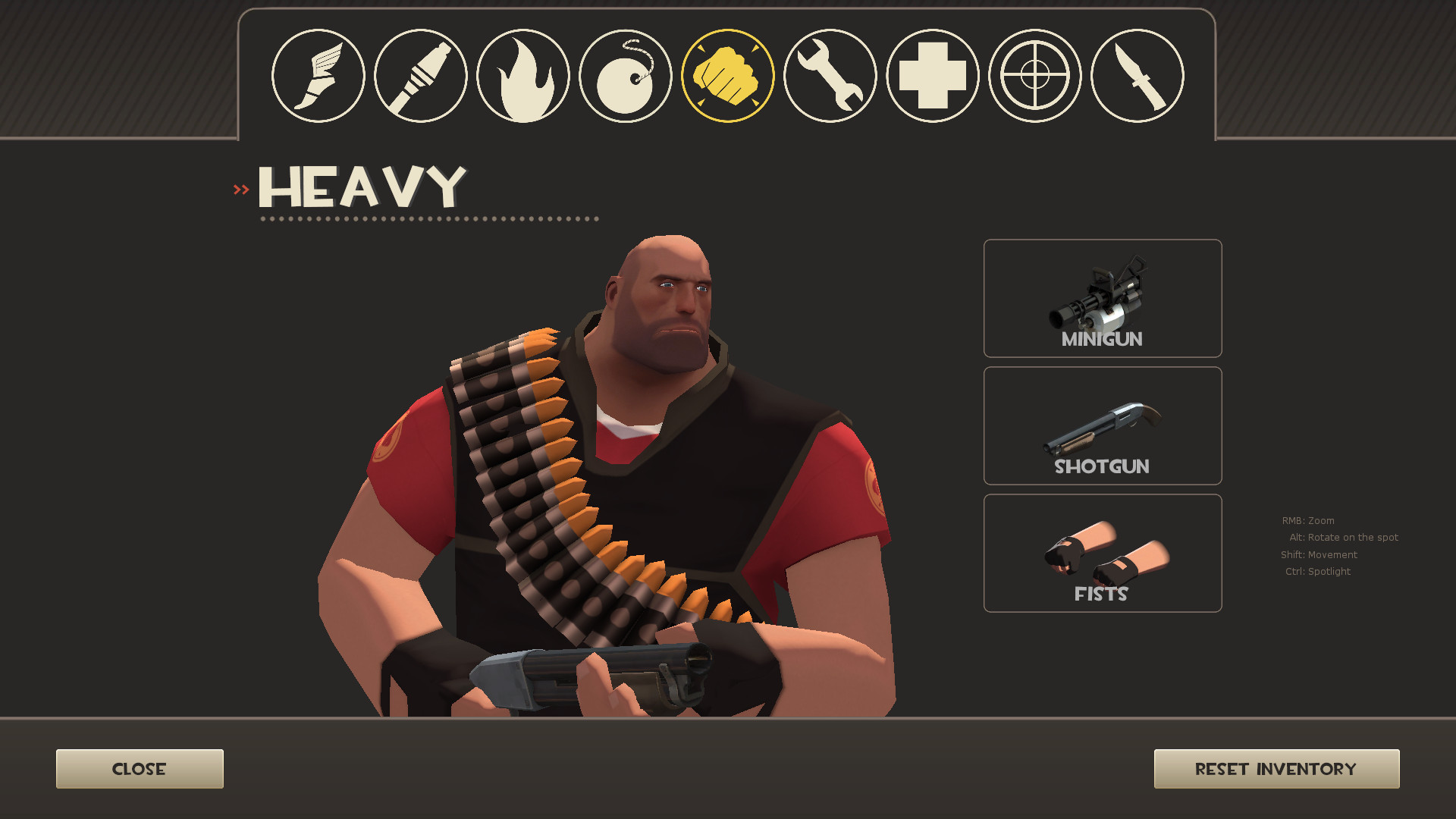 Improved Default HUD (TF2C Port) Mod for Team Fortress 2 Classified ...