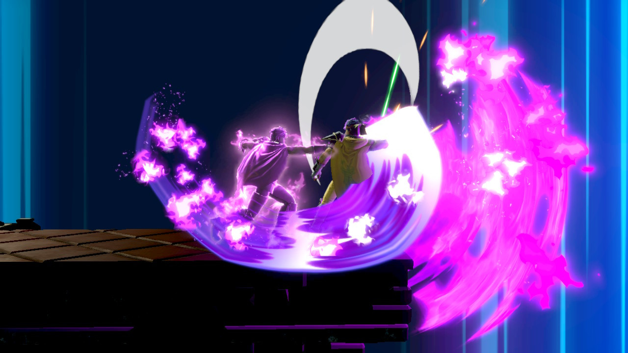Purple Ike Effects [Super Smash Bros. Ultimate] [Mods]