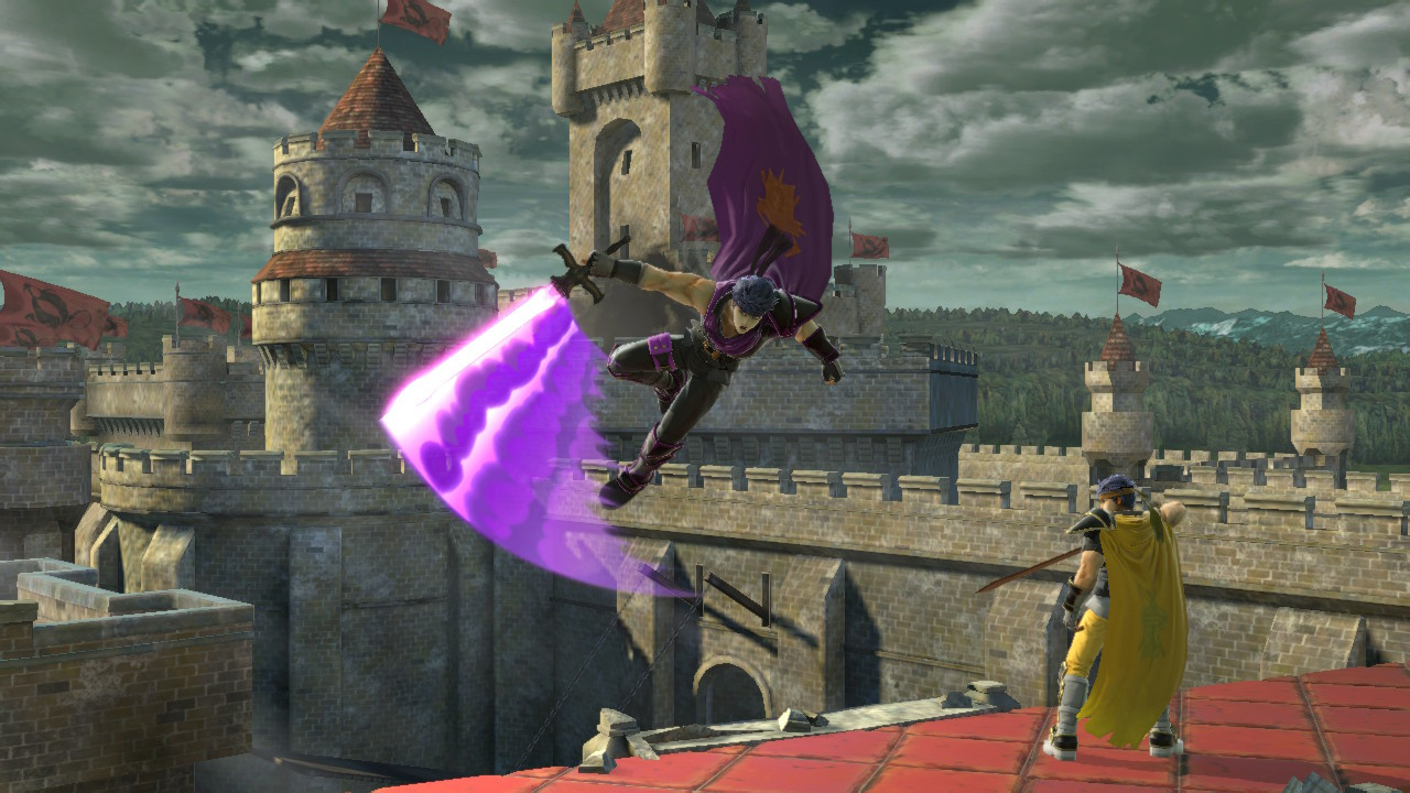 Purple Ike Effects [Super Smash Bros. Ultimate] [Mods]