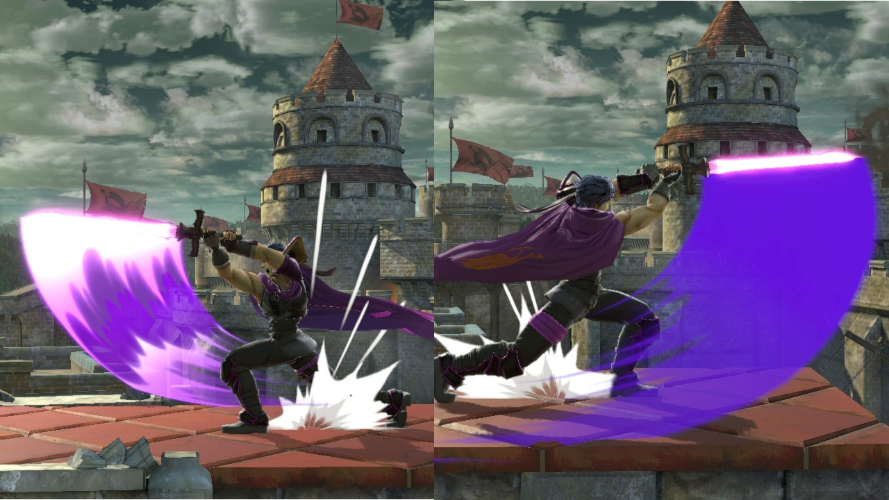 Purple Ike Effects Mod for Super Smash Bros. Ultimate | SSBU Mods