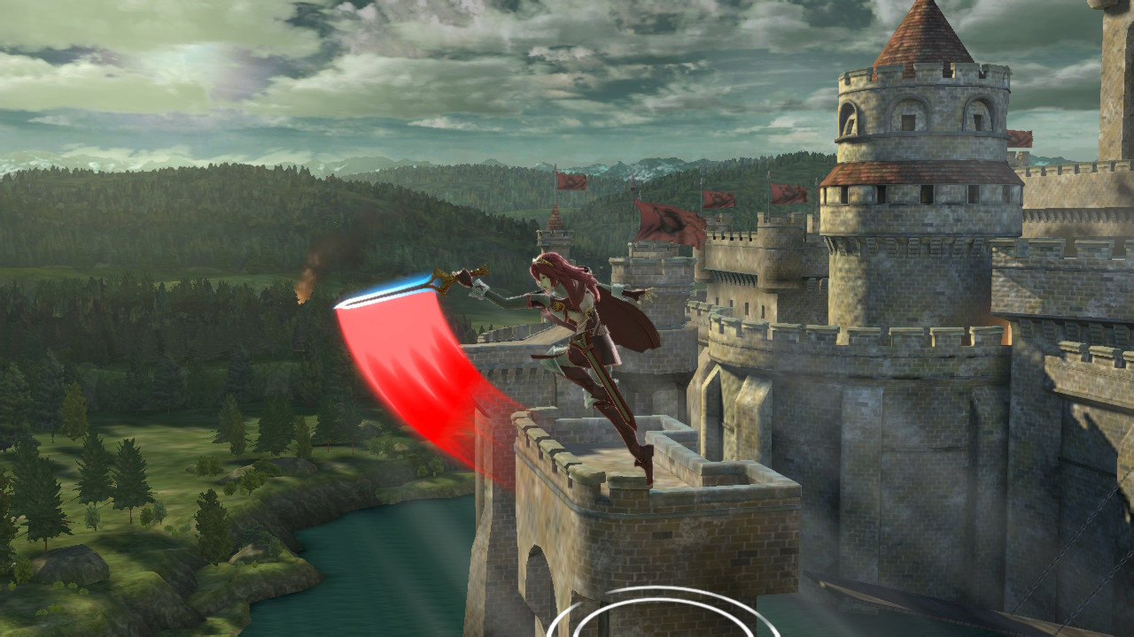 Red Lucina Effects Mod for Super Smash Bros. Ultimate | SSBU Mods