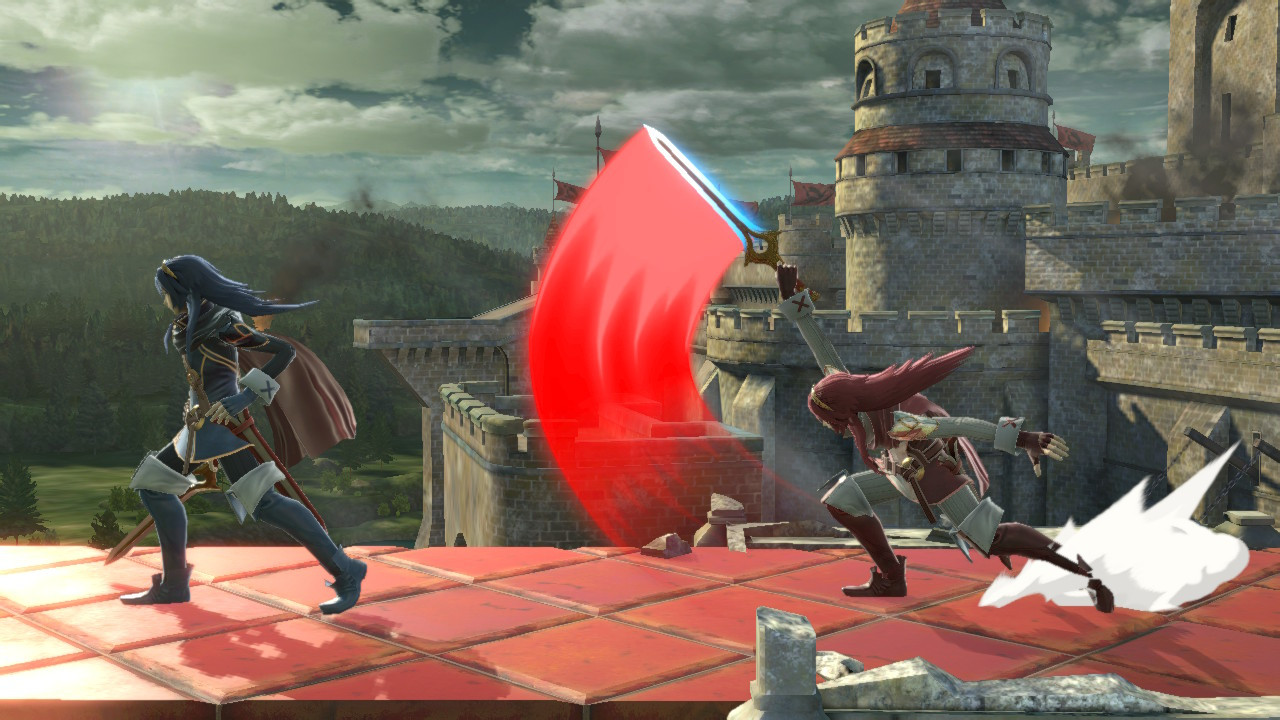 Red Lucina Effects Mod for Super Smash Bros. Ultimate | SSBU Mods