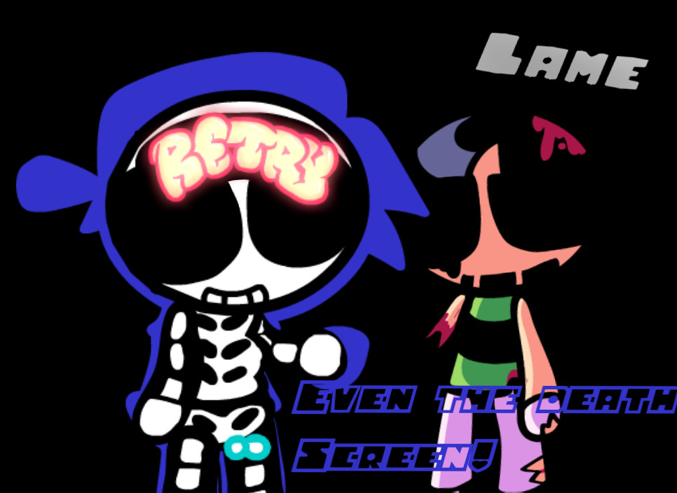 Blossom.EXE| Townsville Trouble Mod for Friday Night Funkin' | FNF Mods