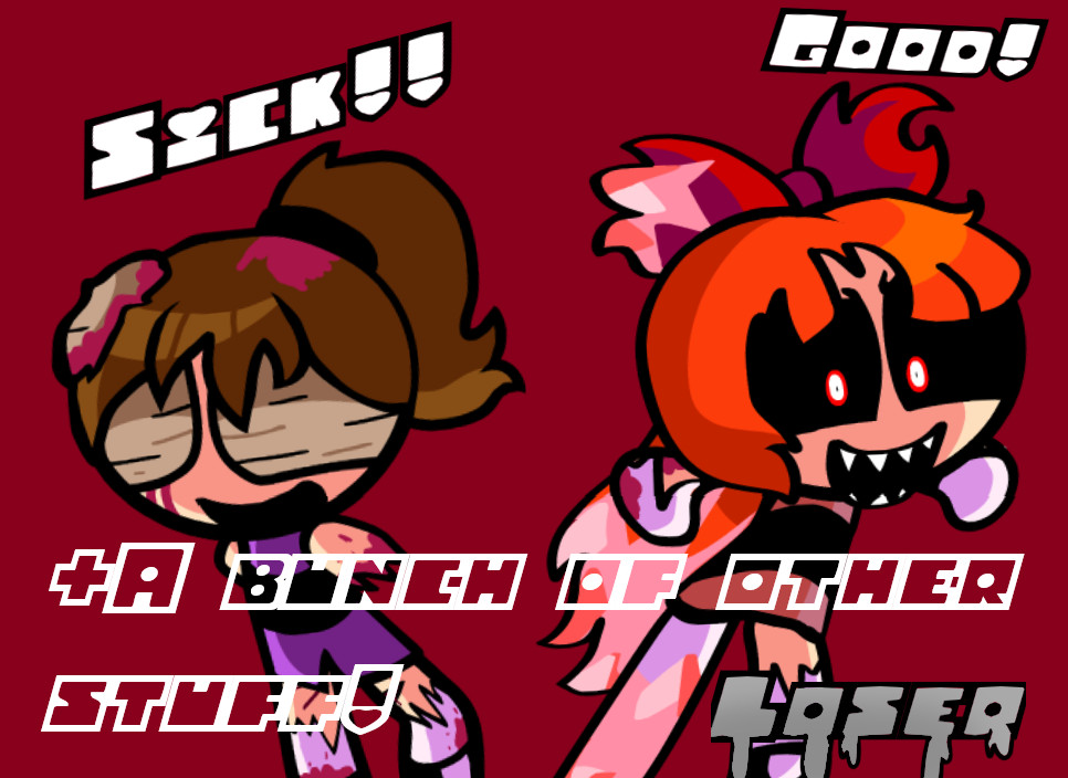 Blossom.EXE| Townsville Trouble Mod for Friday Night Funkin' | FNF Mods