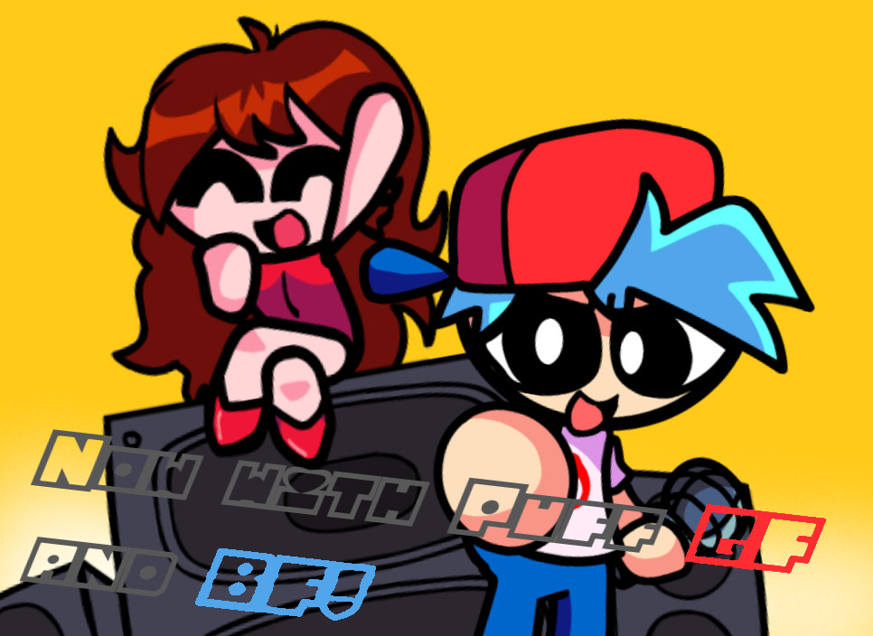 Blossom.EXE| Townsville Trouble Mod for Friday Night Funkin' | FNF Mods