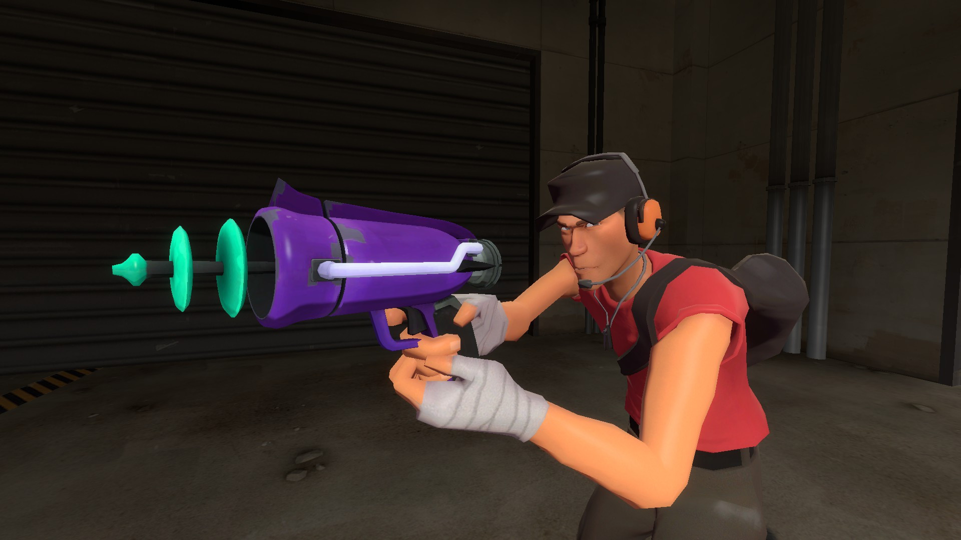 Halo Themed C.A.P.P.E.R. [Team Fortress 2] [Mods]