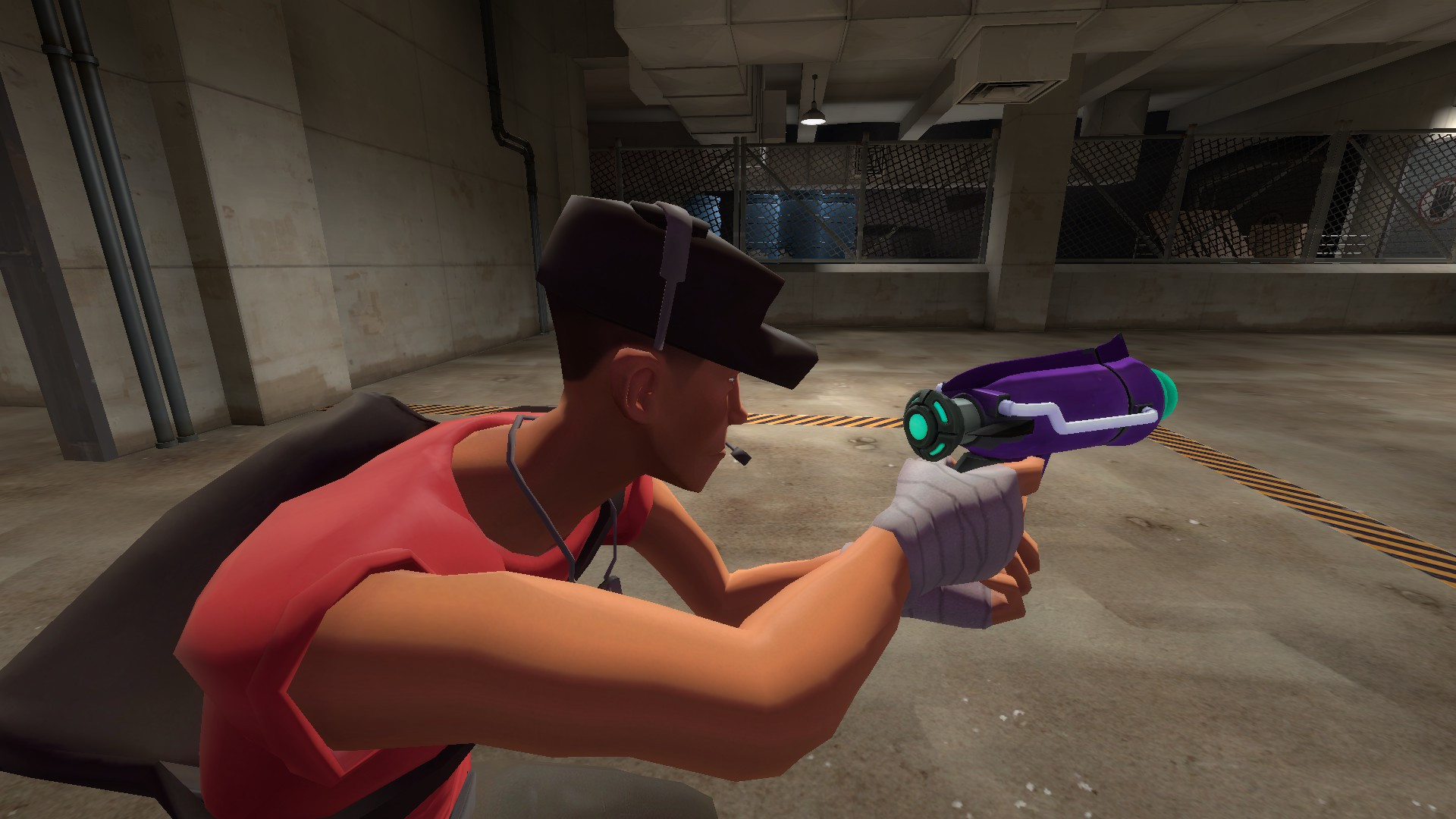 Halo Themed C.A.P.P.E.R. [Team Fortress 2] [Mods]