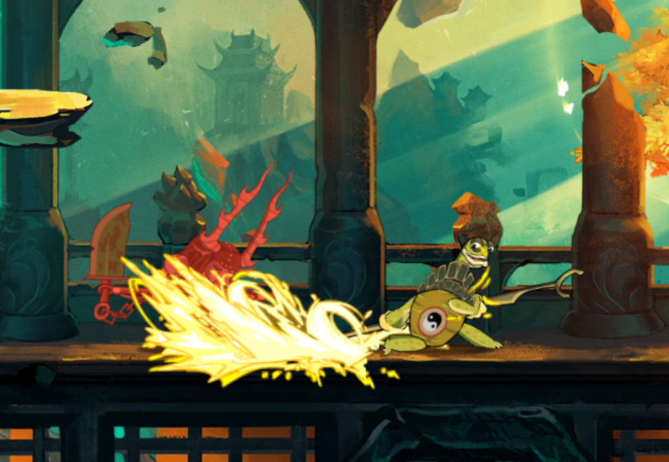 Master Oogway REMASTERED Mod for Brawlhalla | BHalla Mods