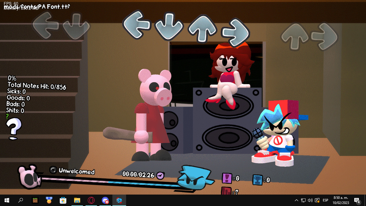 FNF VS Foxi Mod for Friday Night Funkin' | FNF Mods