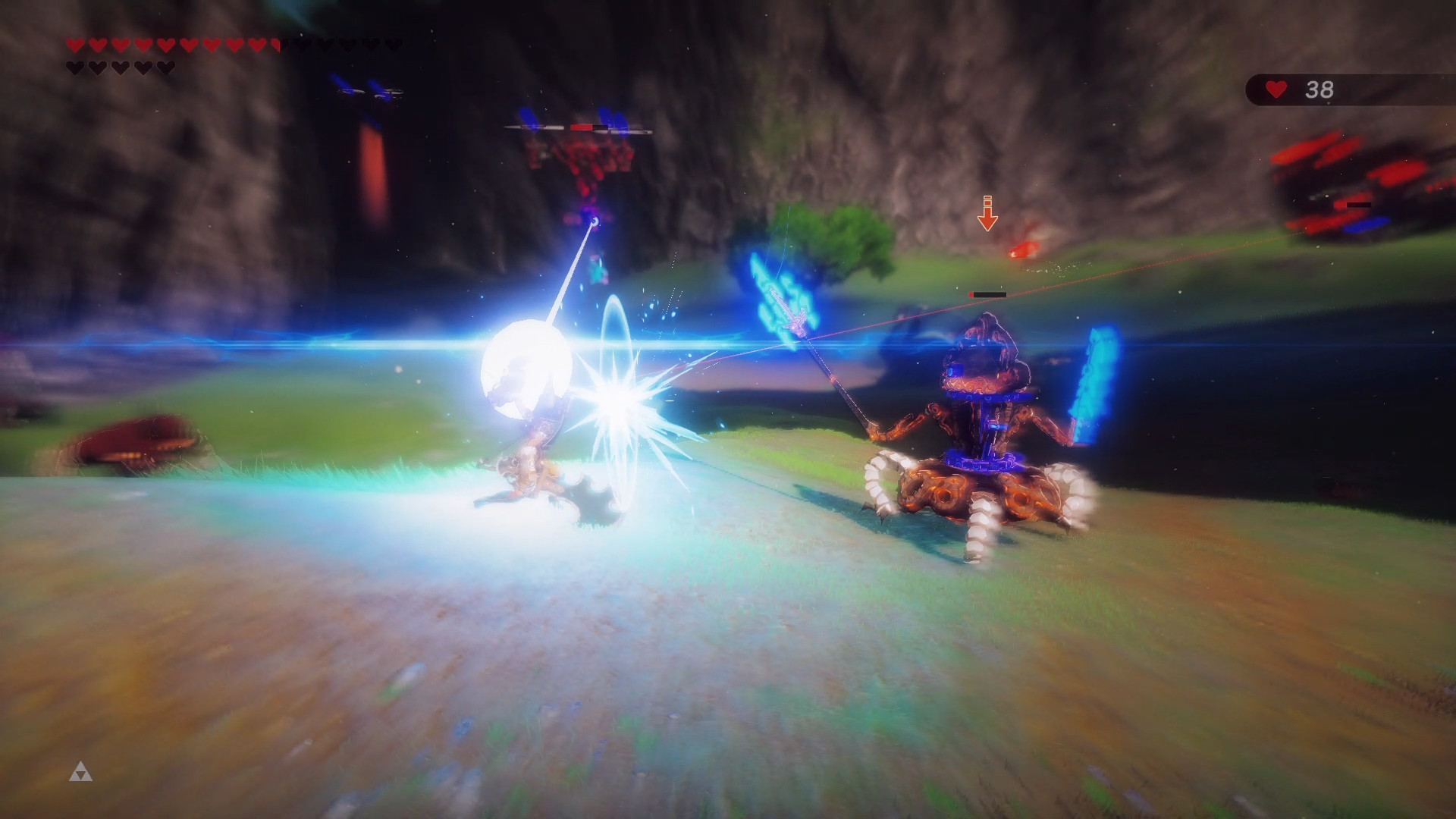 Easy Perfect Parries Mod for The Legend of Zelda: Breath of the Wild ...