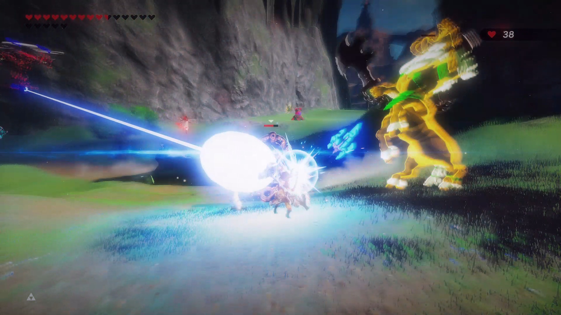 Easy Perfect Parries Mod for The Legend of Zelda: Breath of the Wild ...