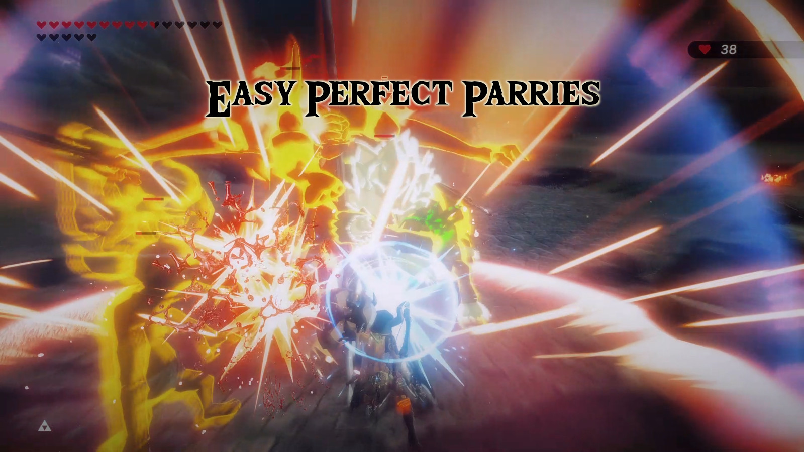 Easy Perfect Parries Mod for The Legend of Zelda: Breath of the Wild ...