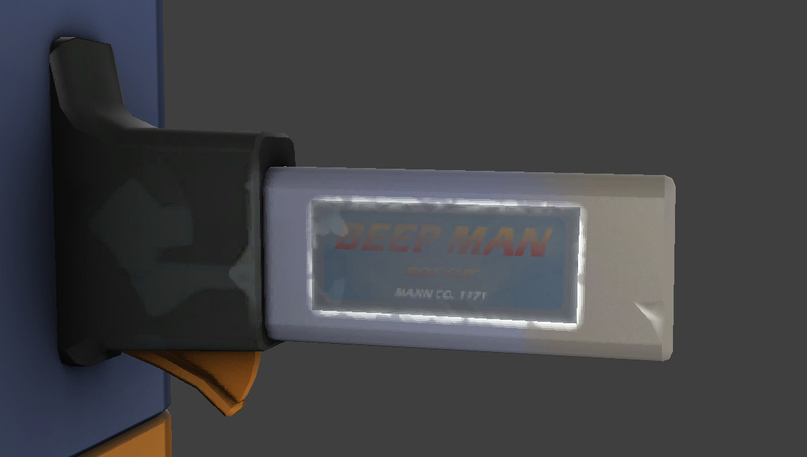 Beep Man - Box Cut Mod for Team Fortress 2 | TF2 Mods