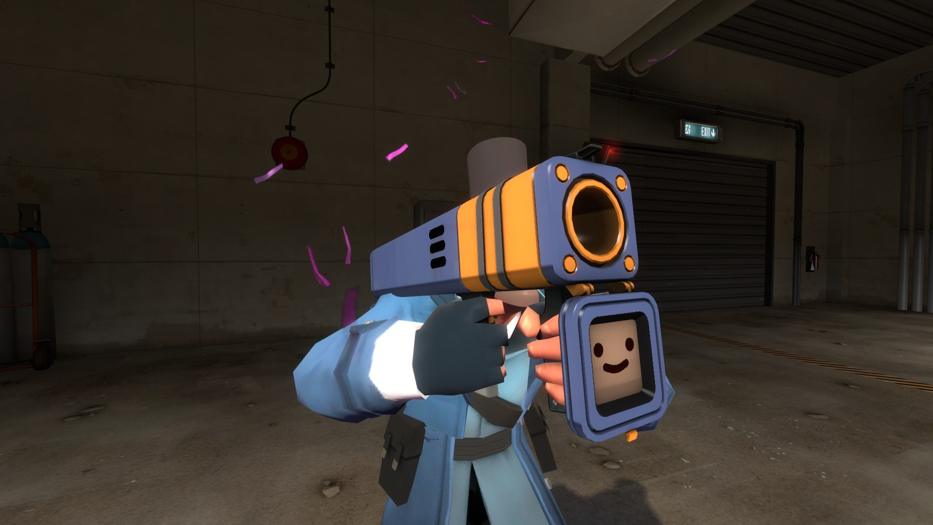 Beep Man - Box Cut Mod for Team Fortress 2 | TF2 Mods