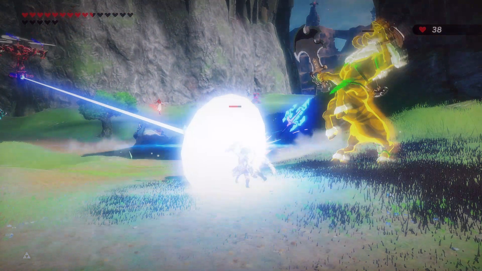 Hard Perfect Parries Mod for The Legend of Zelda: Breath of the Wild ...