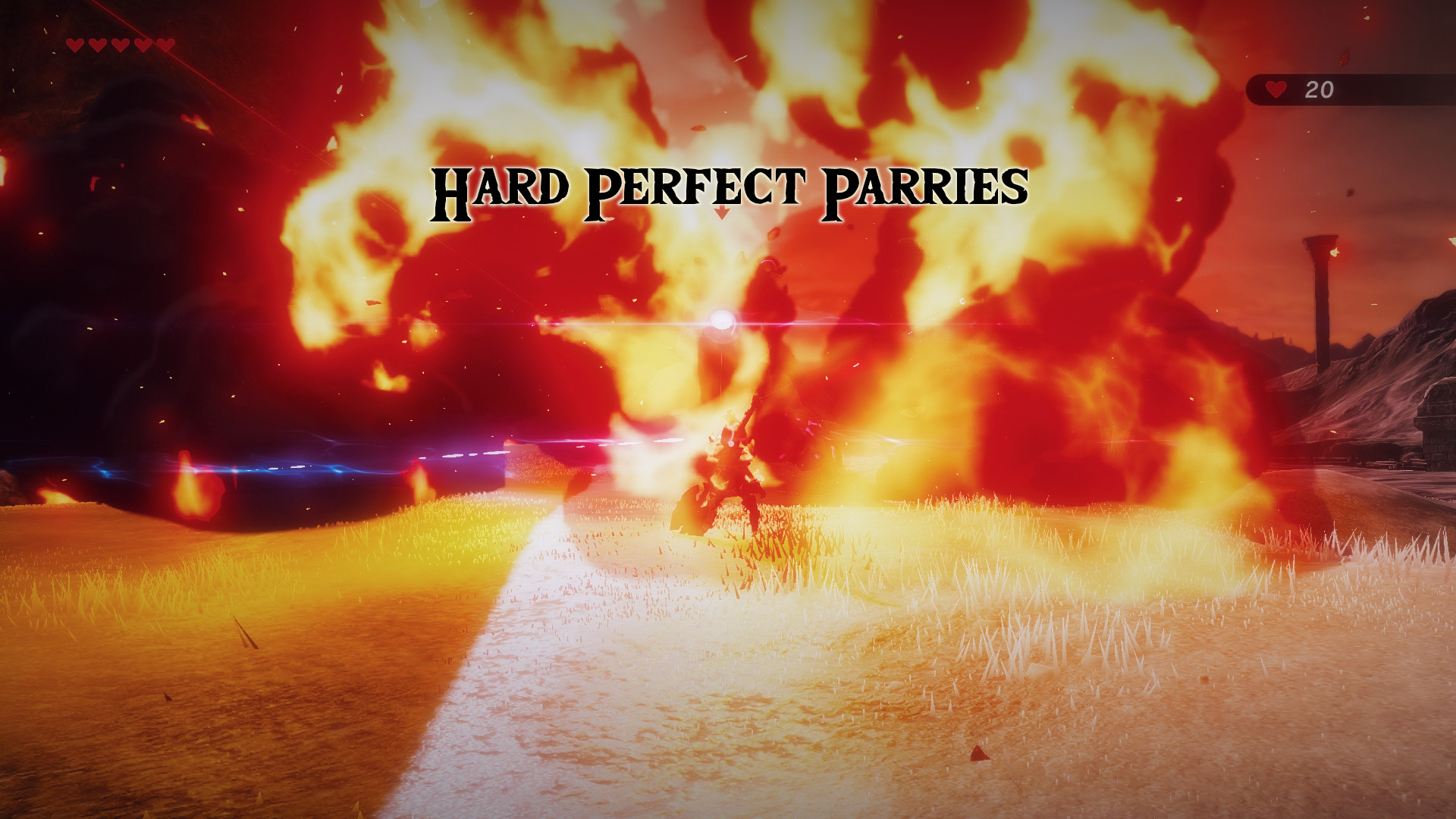 Hard Perfect Parries Mod for The Legend of Zelda: Breath of the Wild ...